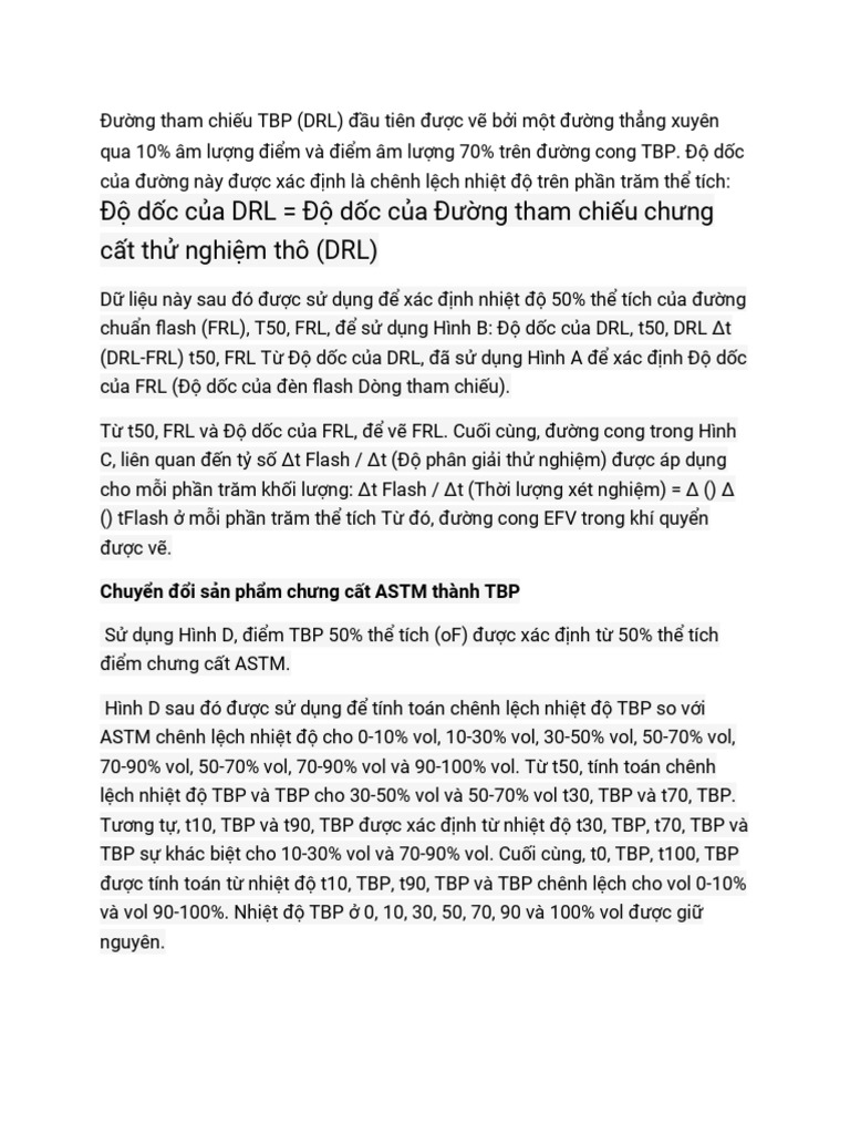Astm TBP | PDF