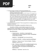 Mga Halimbawa NG Talinghaga | PDF