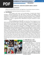 Warnock Report | PDF | Special Education | Inclusion (Education)