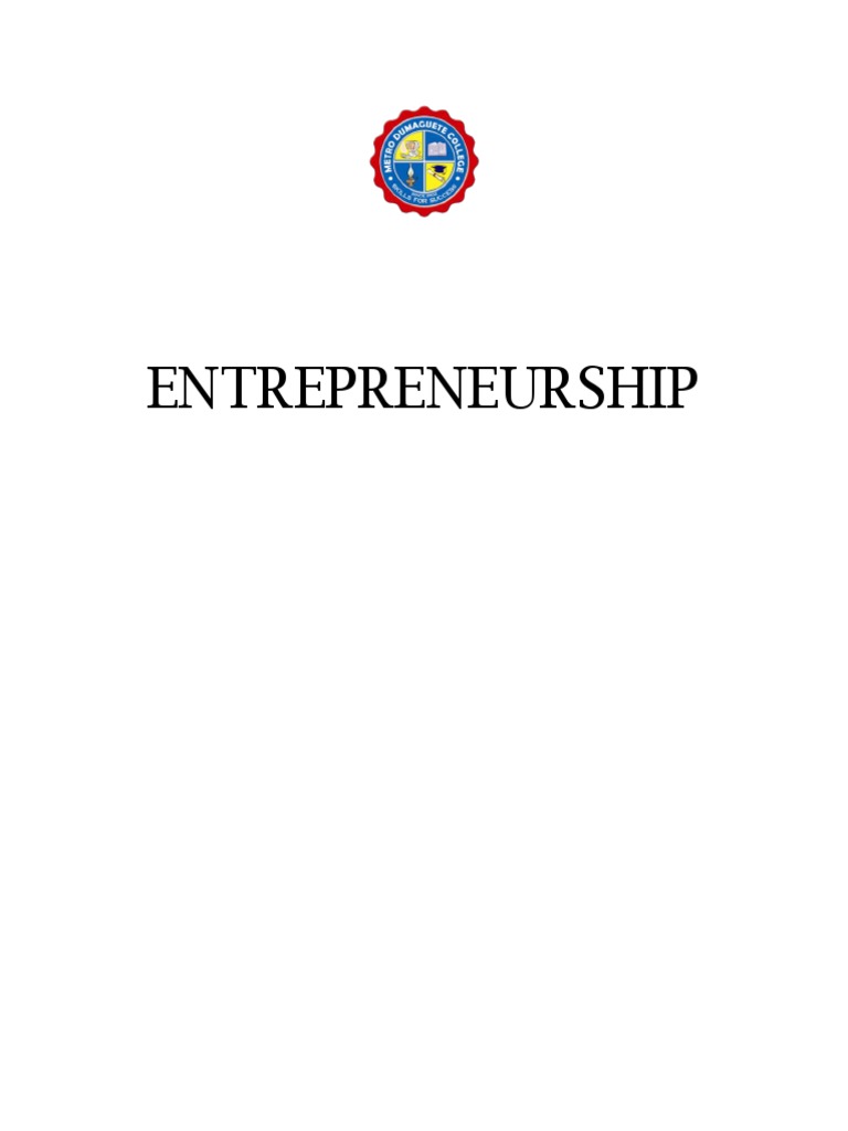 Chapter 1 Entrep | PDF | Entrepreneurship | Business