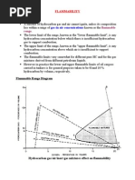 Flammability Diagram | PDF | Oil Tanker | Chemical Substances