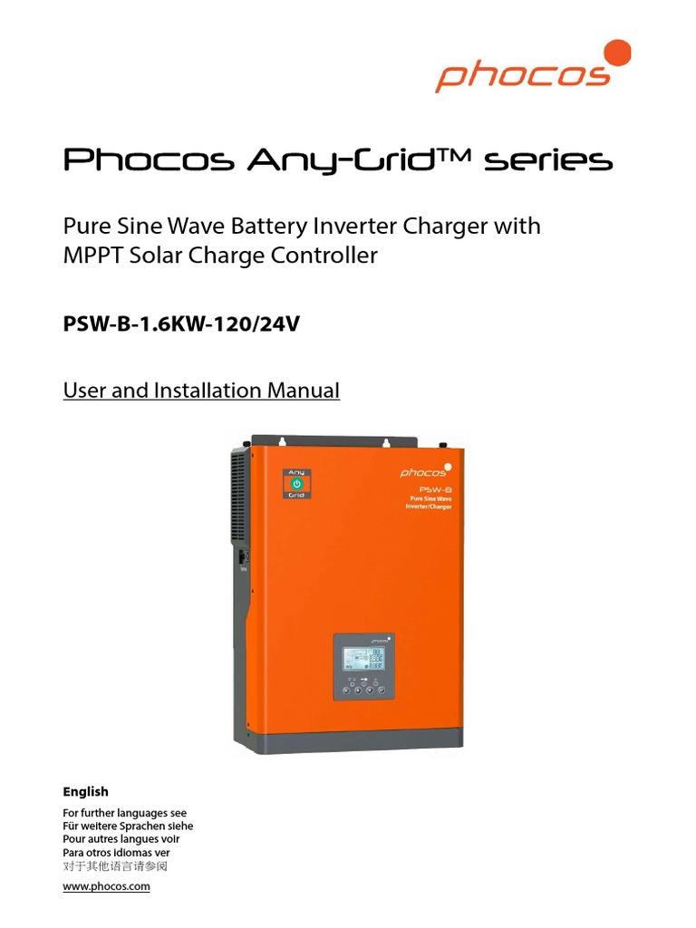 Smart Inverters Hybrid | PDF | Power Inverter | Alternating Current