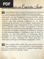 Ang Orasyon | PDF