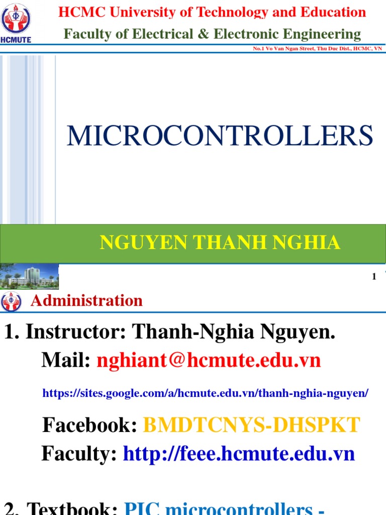 Chapter 1 - Pic16f887 Overview | PDF | Analog To Digital Converter | Microcontroller