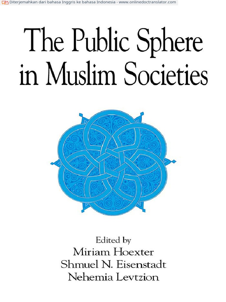 The Mihna (Inquisition) and The Public Sphere (Nimrod Hurvitz) .En - Id ...