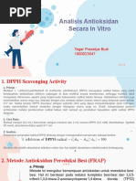 Panduan Praktikum Analisis Aktivitas Antioksidan Metode DPPH Menggunakan Spektrofotometri Uv-Vis ...