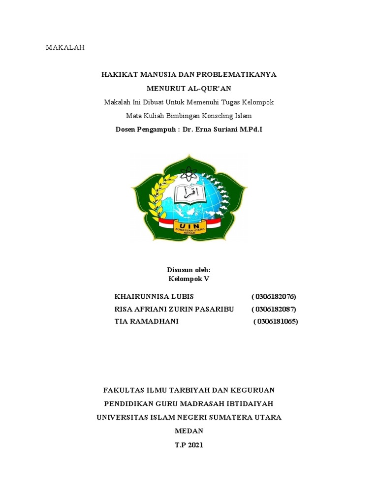 Makalah BKI Kel. 5 | PDF