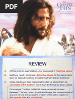 The Chiastic Structure of John 1:1-18: A) The Relationship of The Word ...