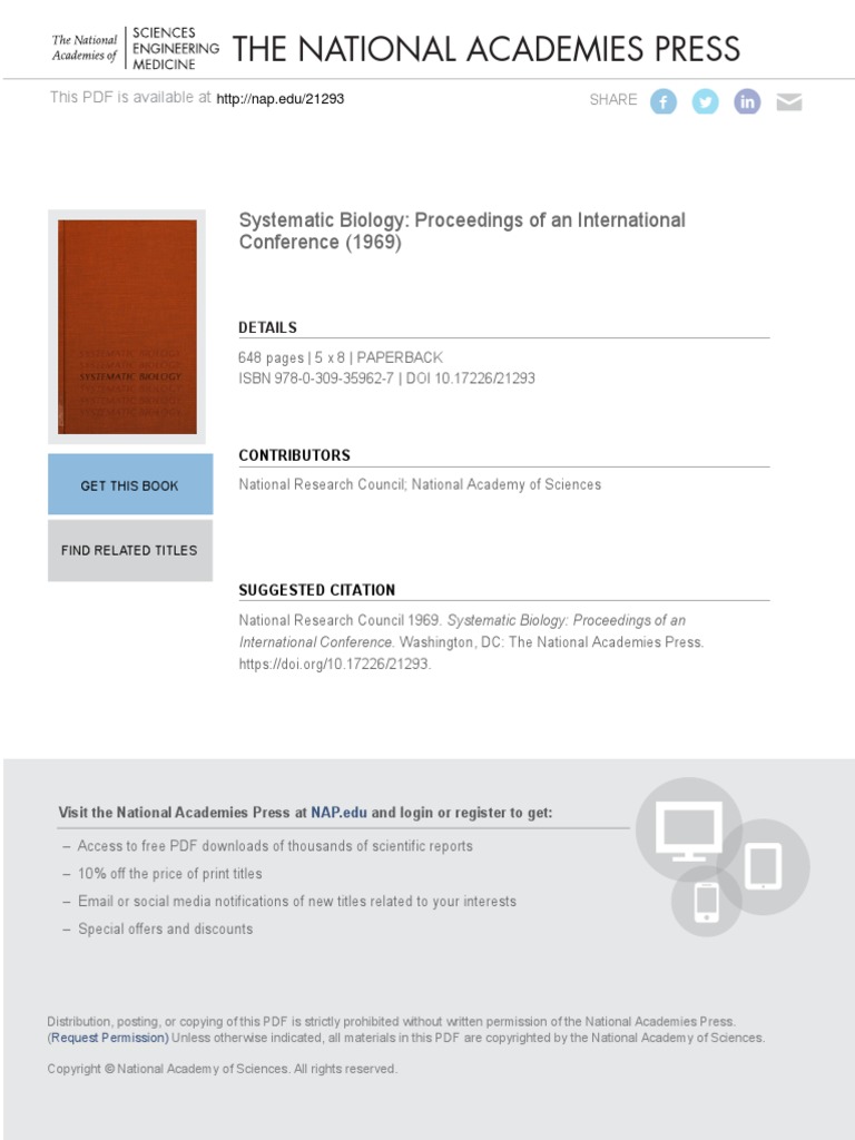 Systematics Book | PDF | All Rights Reserved | Law