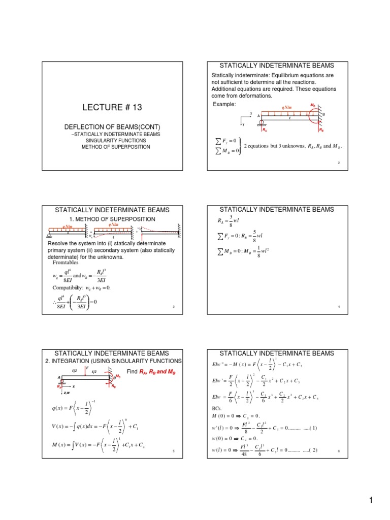 Lecture 13 Handout | PDF | Applied Mathematics | Numerical Analysis