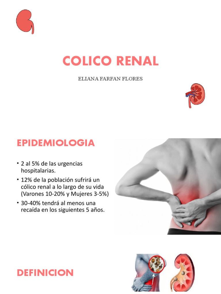 Colico Renal | PDF | Especialidades Medicas | Medicina CLINICA