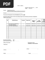 Contoh NOTA MINTA | PDF