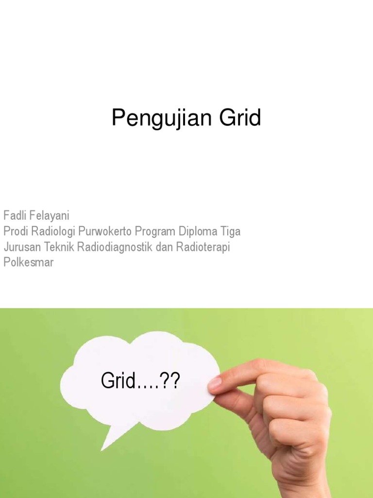 Pengujian Grid | PDF