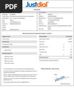 Toyota Invoice | PDF | Taxes | Government