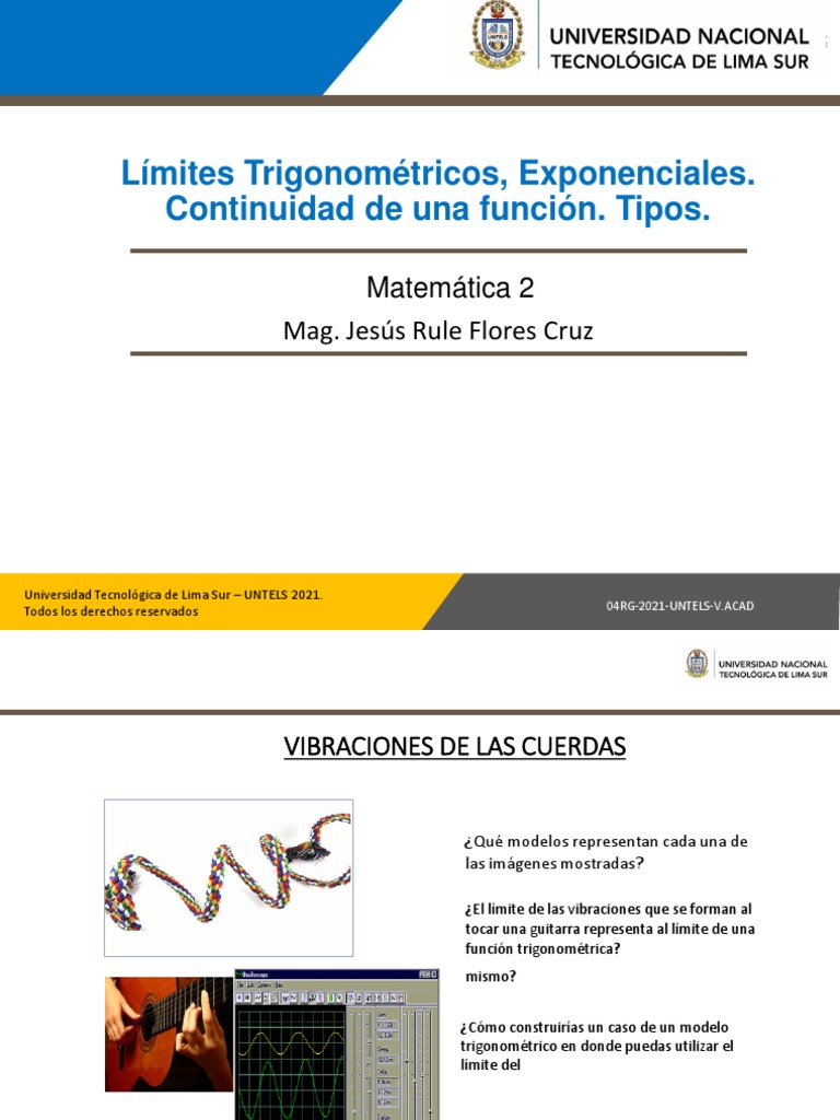 Clase 3 de Matematica | PDF | Función continua | Logaritmo