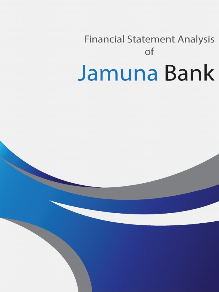 Financial Statement Analysis of Jamuna Bank Ltd. | PDF | Equity ...