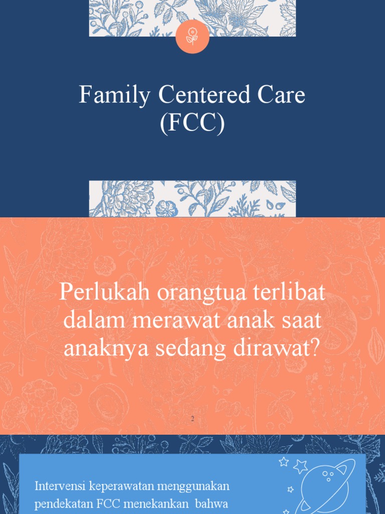 Family Centered Care | PDF | Kesehatan Holistik