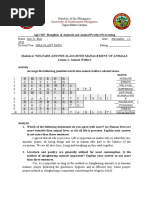 RA 10631: Animal Welfare Overview | PDF