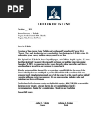 Zamani Lobola Letter | PDF