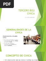 2do Curso-Civica y Acompañamiento | PDF | Ecuador | Creatividad