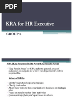 PMS - Final Format (KRA & KPI Excel) | PDF | Performance Indicator ...