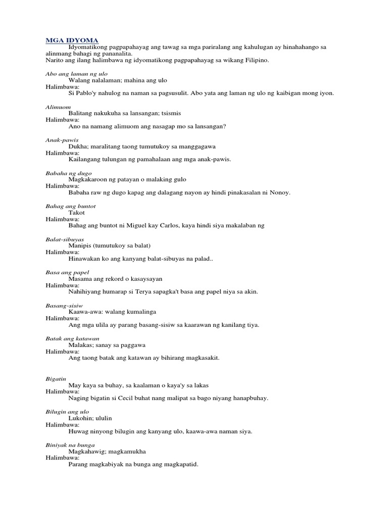 IDYOMA | PDF