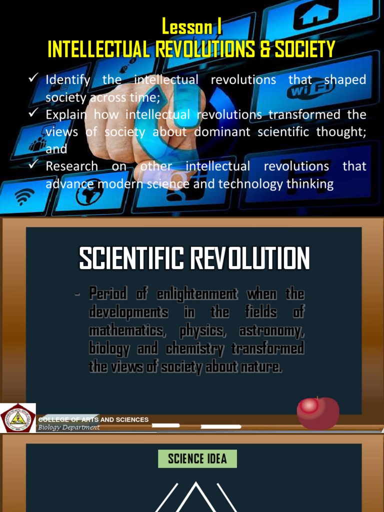 Sts Lesson-I | PDF | Evolution | Science