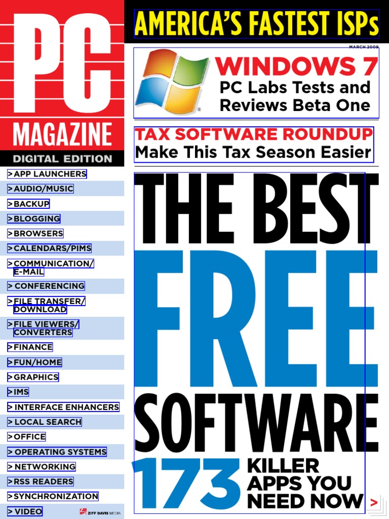 PC Magazine 200903 | PDF | Instant Messaging | National ...