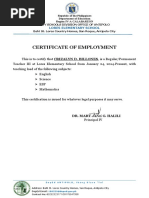 DepEd ID Template | PDF