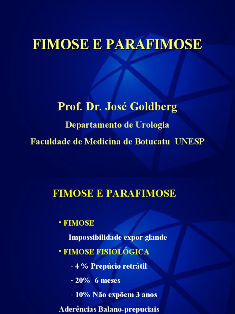 Fimose E Parafimose