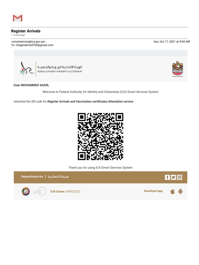 ICA Smart Services QR Code Guide | PDF | Technology & Engineering