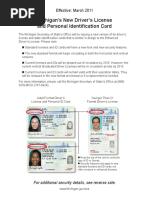 Retailer's Guide to Florida IDs | PDF | Driver's License | Ultraviolet