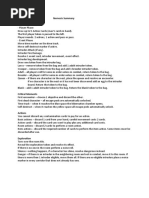 Nemesis Reference Sheet | PDF