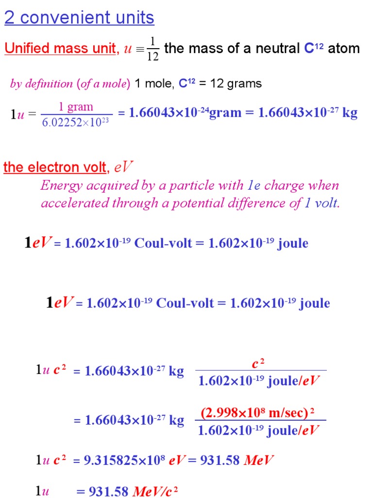 Binding Energy | PDF | Electronvolt | Atomic Nucleus