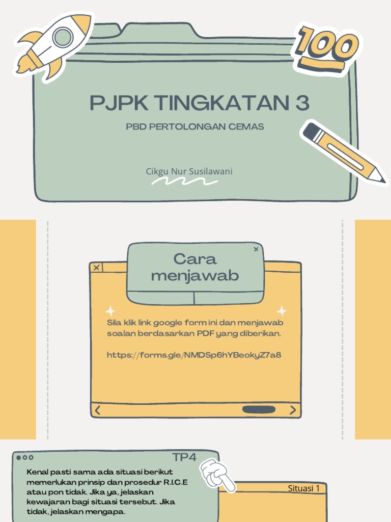 PJPK Tingkatan 3 | PDF