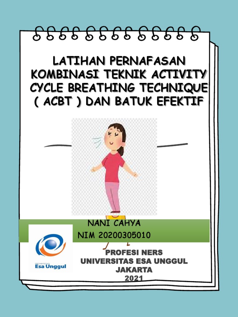 Booklet Acbt Benar | PDF