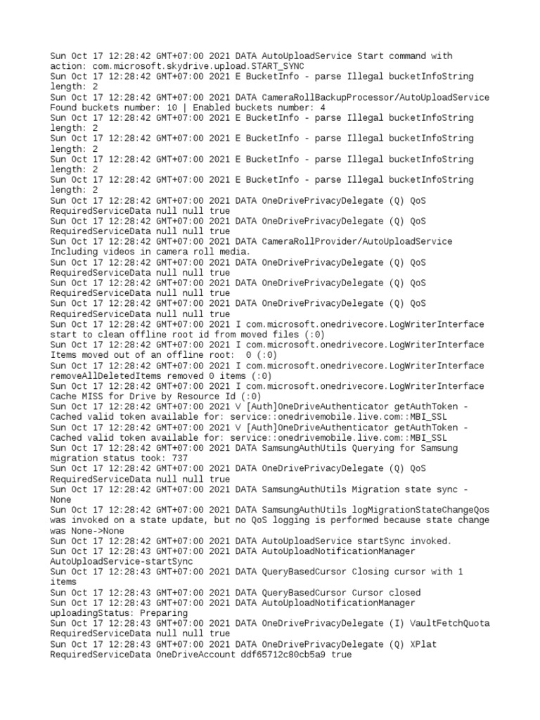 Current Log | PDF | Computer File | Cache (Computing)