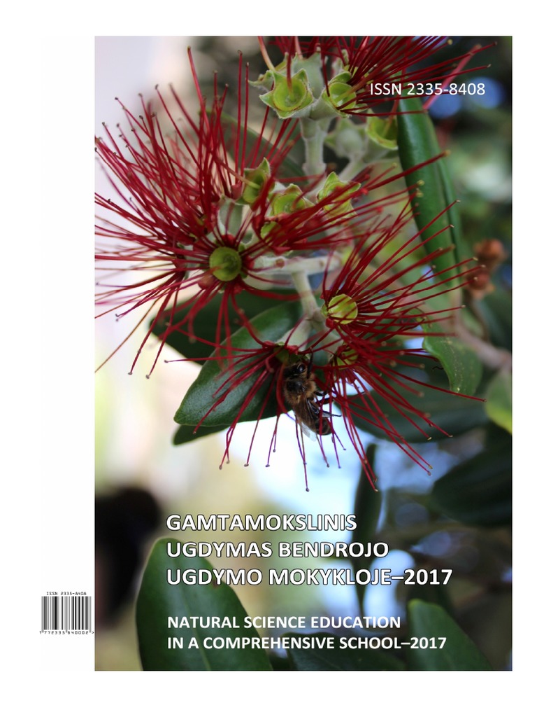 Natural Science Education in A Comprehensive School-2017 | PDF