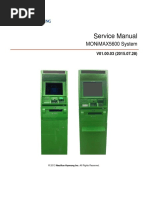 ATM Operator Manual After Installation | PDF | Automated Teller Machine | Printer (Computing)