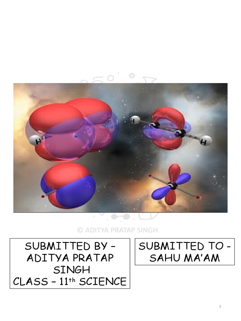 A Project On Hybridisation: Submitted by - Aditya Pratap Singh Class ...