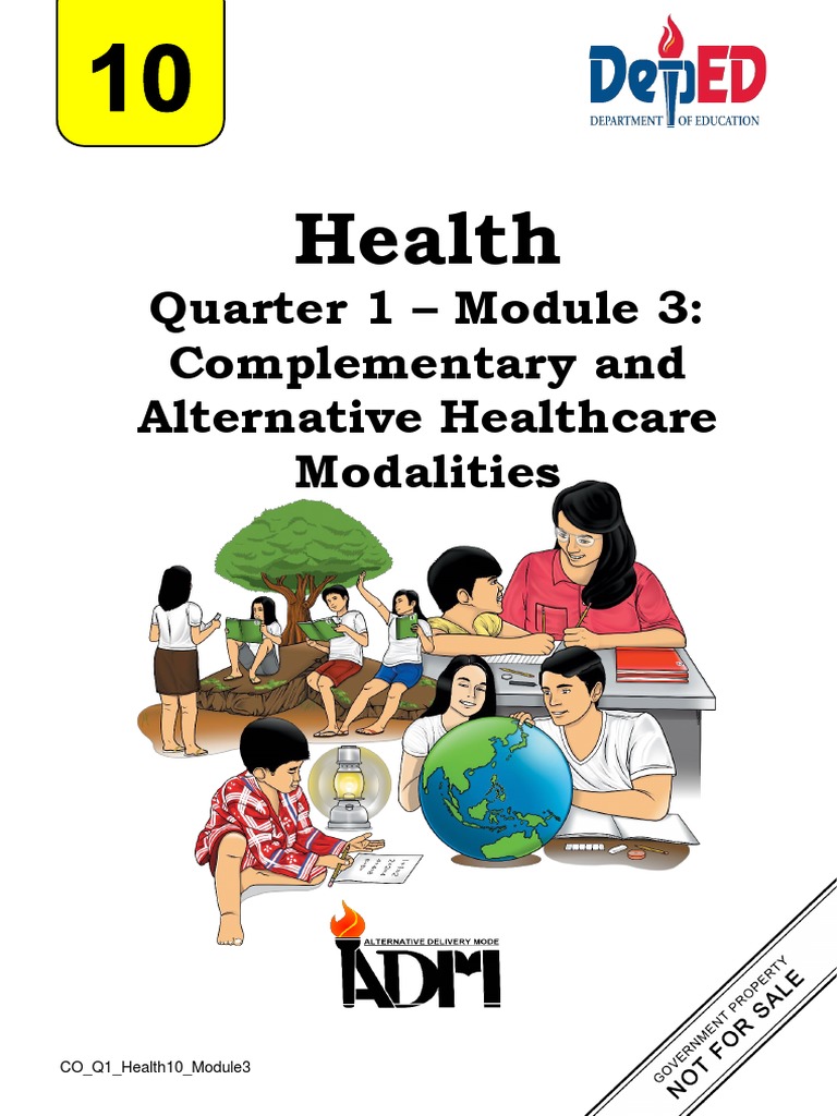 Health10 q1 Mod3 Complementary and Alternative Healthcare Modalities ...