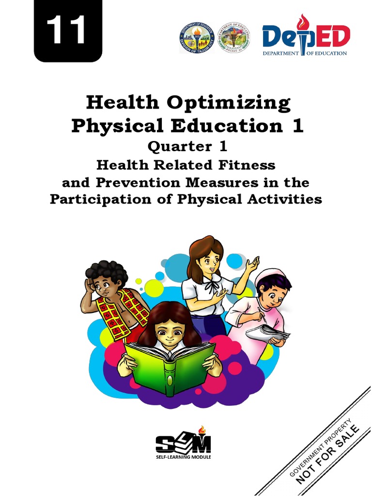 HOPE 1 Quarter 1 Module 1 New S.Y 2021 22 | PDF | Physical Fitness ...
