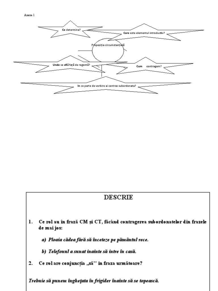 Anexe Prop Circumstantiale | PDF