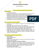 Contoh Essay LPDP: Kontribusi untuk Indonesia | PDF