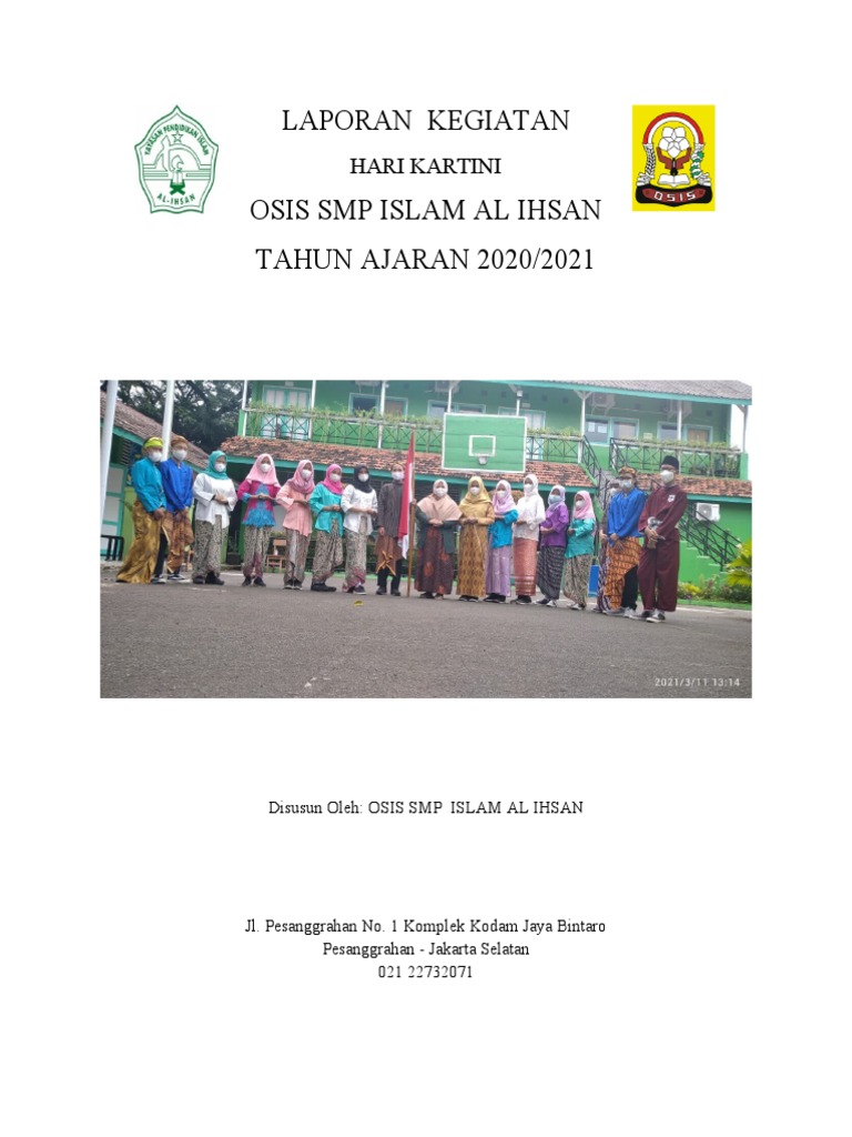 LPJ Kartini 2021 | PDF