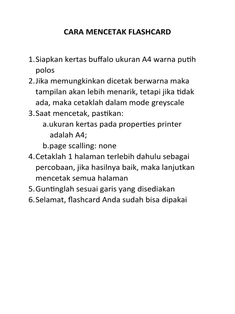 Kartu Abjad Abcd Naila | PDF