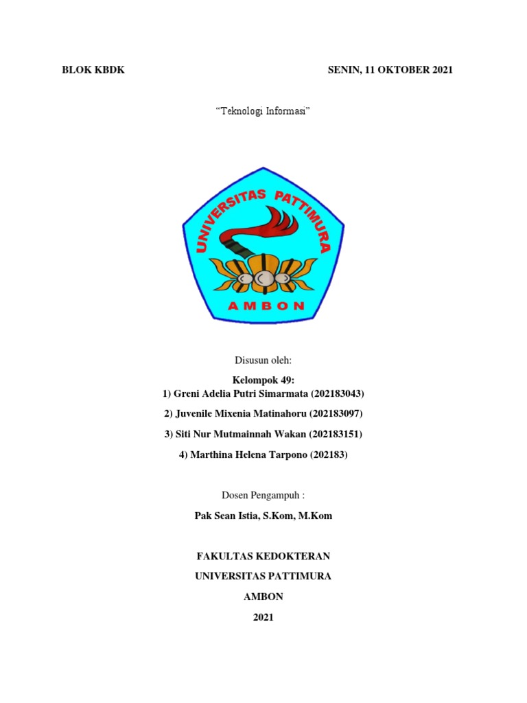 Aplikasi Milvik Dokter di Ambon | PDF | Ilmu Sosial | Komputer