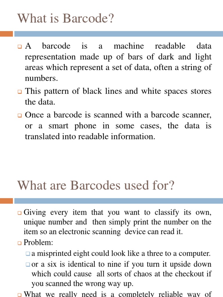 Barcode Interface | PDF | Universal Product Code | Barcode
