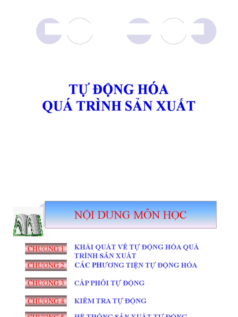 Tu-Dong Hoa Qua Trinh San Xuat - (Cuuduongthancong - Com) | PDF