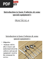 Different Types of Crockery and Their Sizes | PDF | Tableware | Cutlery